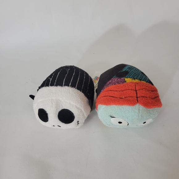 Disney | Toys | Disney Tsum Tsum Jack Skellington And Sally Nightmare ...